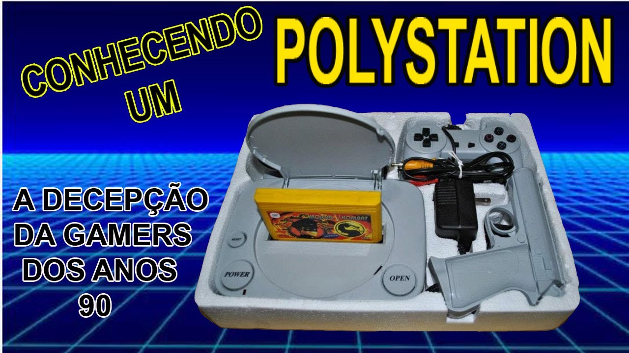 CONHECENDO UM POLYSTATION EM 2025 - YouTube