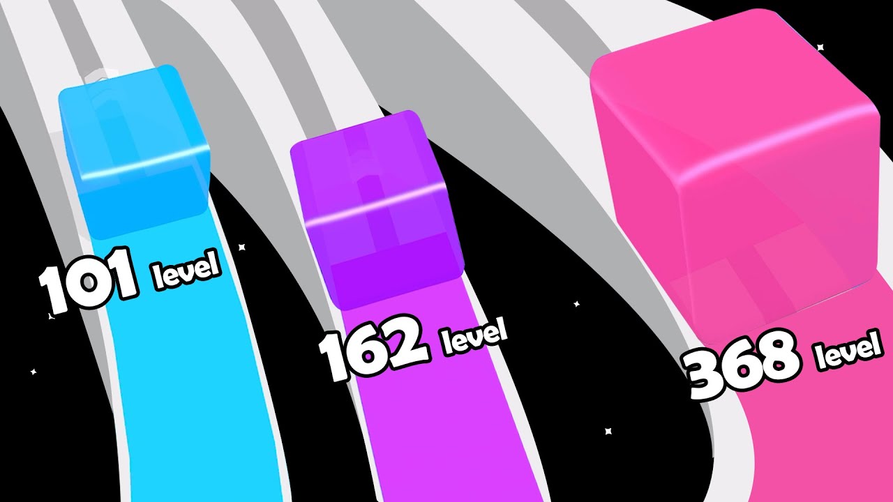 LINES UP 3D: 'Jelly Level Up' (Max Level) - YouTube