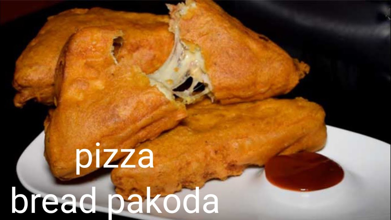 Pizza bread pakoda recipe। बनाए मेरे सीक्रेट से पिज़्ज़ा ब्रेड पकोड़ा ...