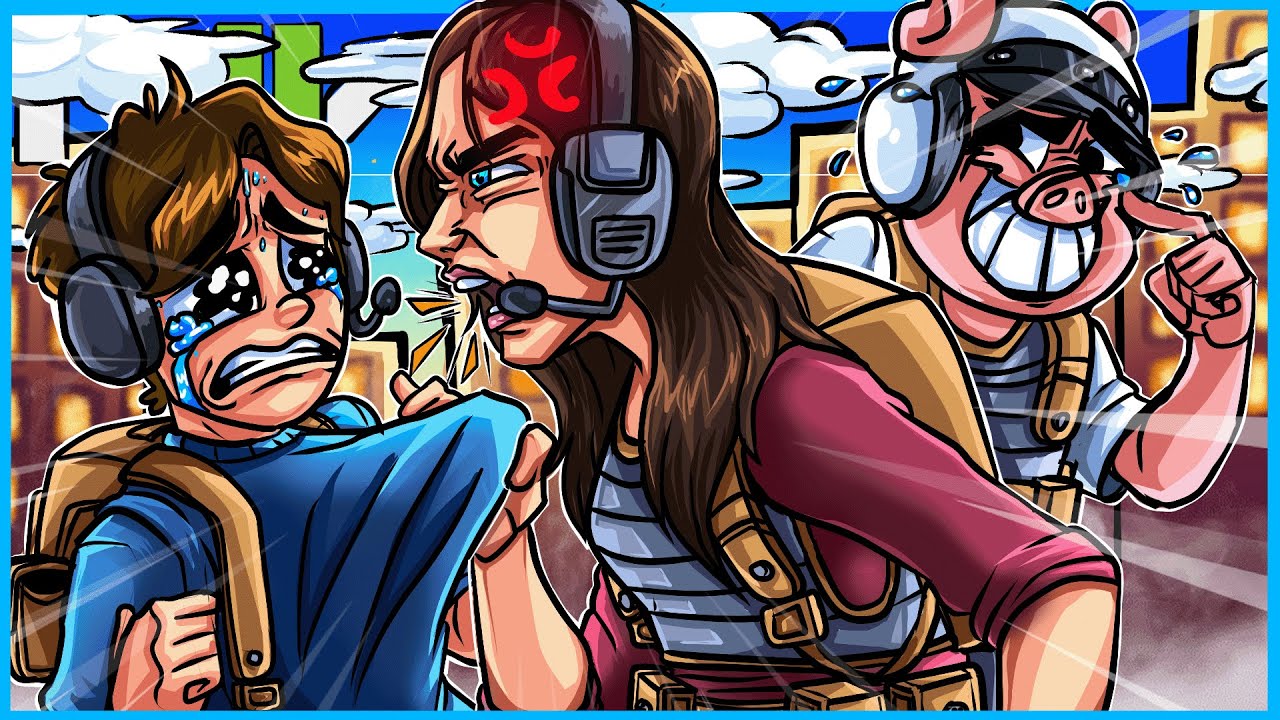 Modern warfare 2 with Nadia is TOXIC... - YouTube