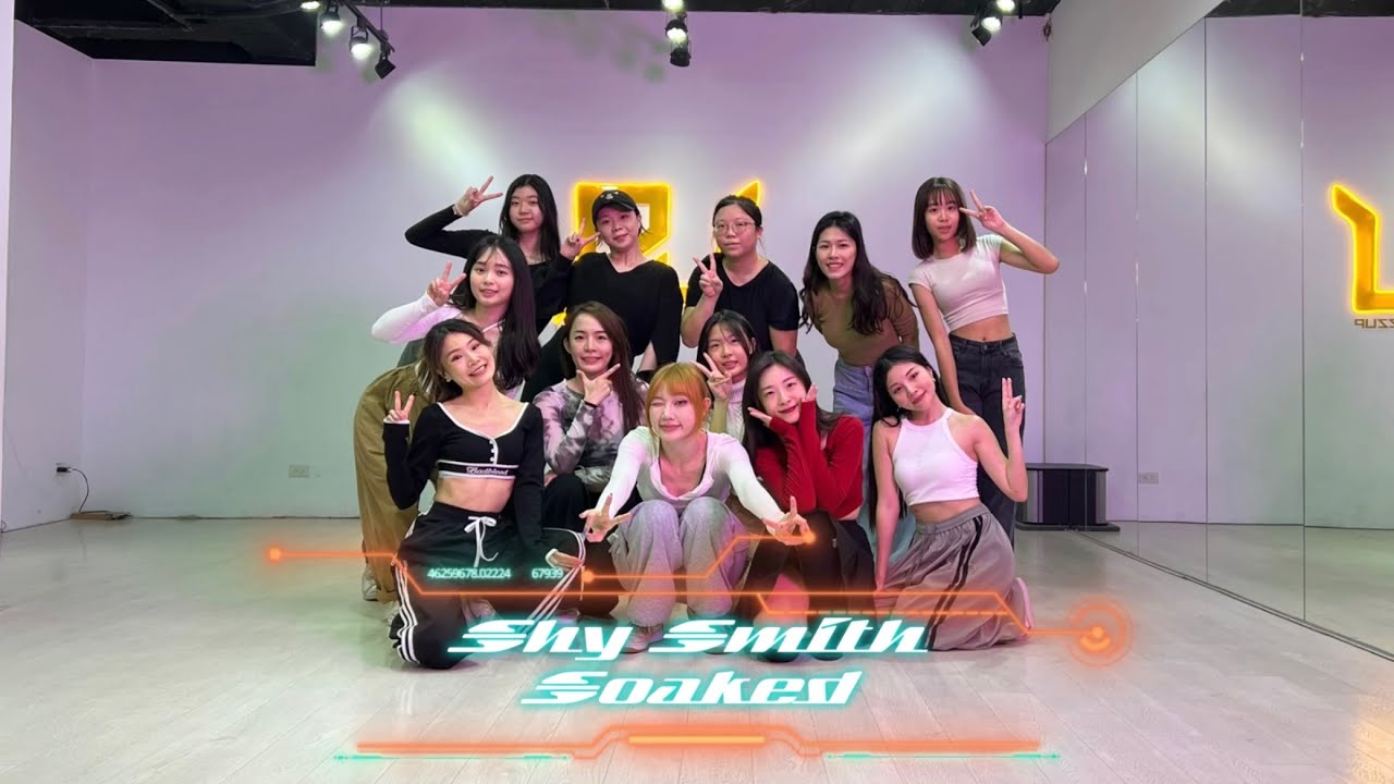 Shy Smith - Soaked / Jess老師 (週六:帥辣女舞抖音班) / 抖音舞蹈 - YouTube