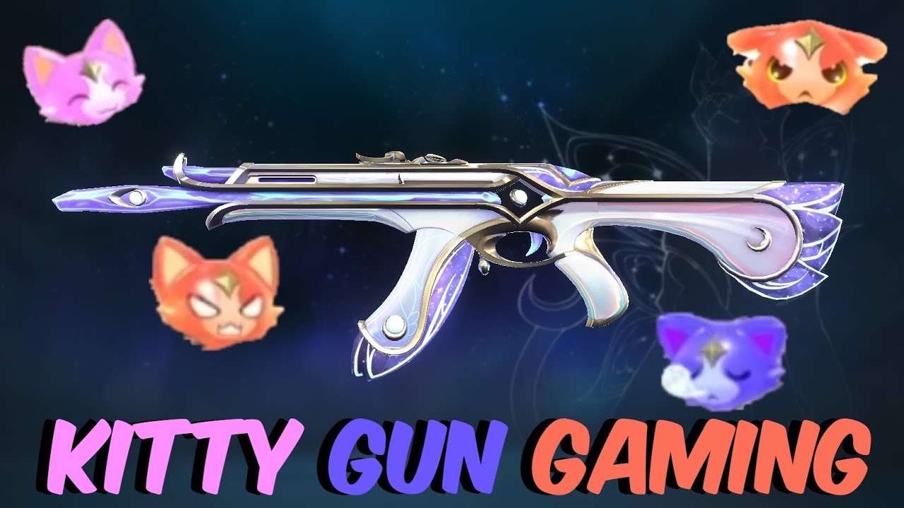 Valorant Kitty gun gaming - YouTube