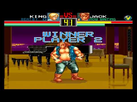 Art of Fighting King Theme OST (SNES) Separate Instruments - YouTube