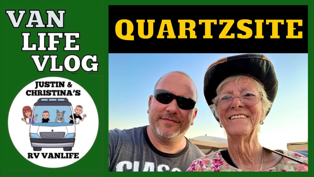 Vanlife U.S. Roadtrip: Boondocking with Nomad Box Van Dee [Quartzsite ...