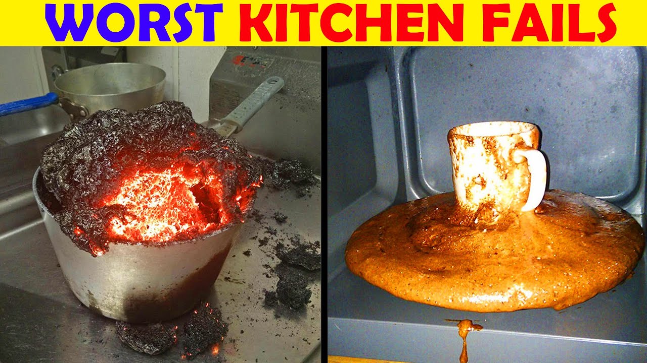 Funny Cooking Fails That'll Make You Laugh Until It Hurts 😂😂😂 - YouTube