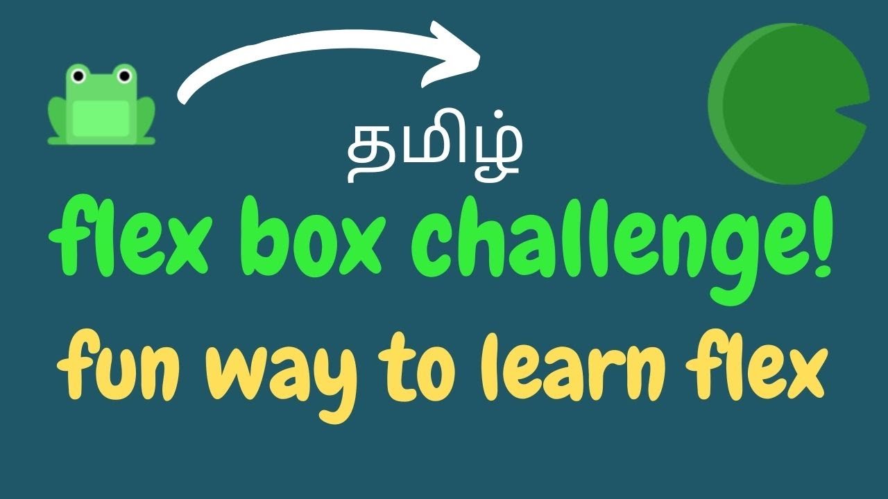 Fun way to learn flex box | in Tamil - YouTube