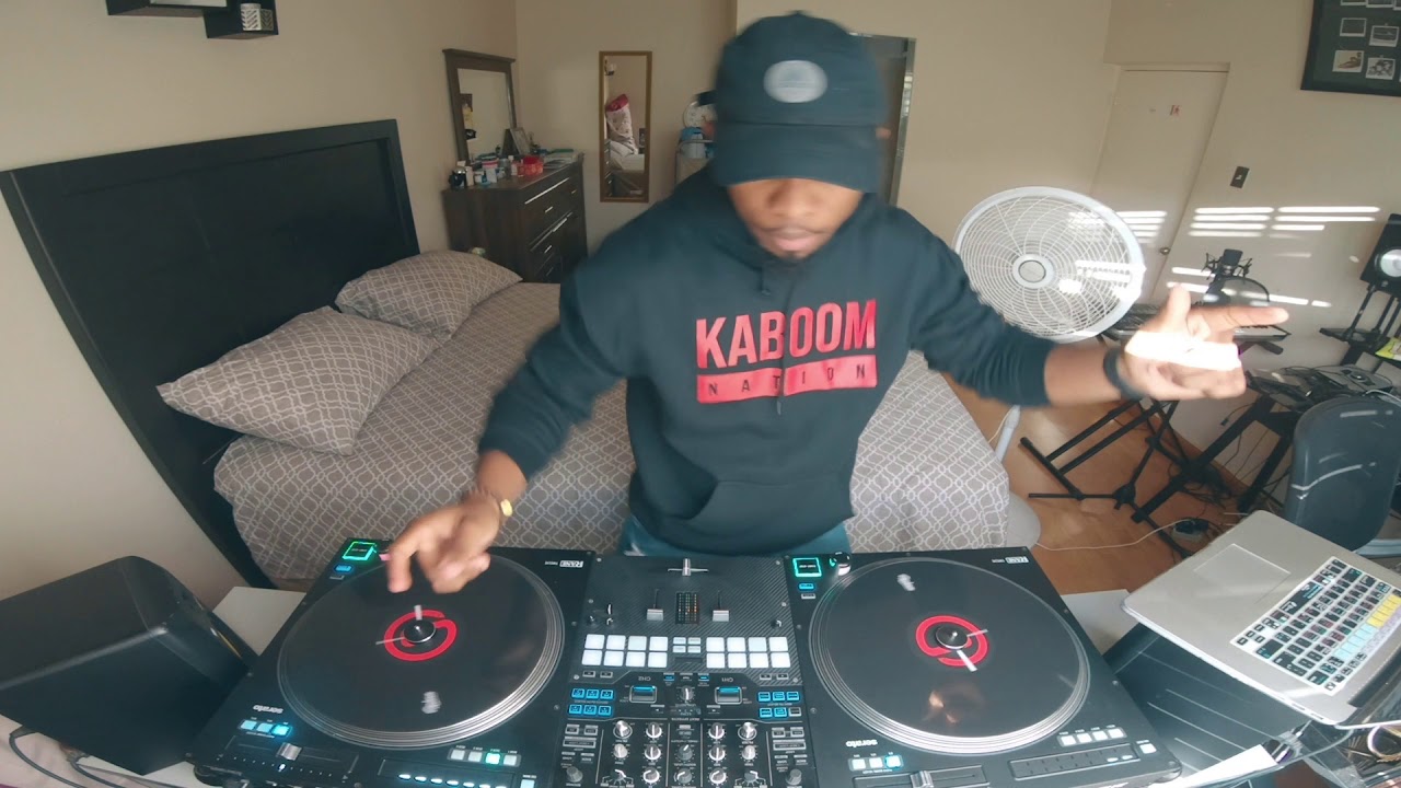 DJ SPINN - DANCEHALL REMIX ROUTINE (#LaterXfader) - YouTube