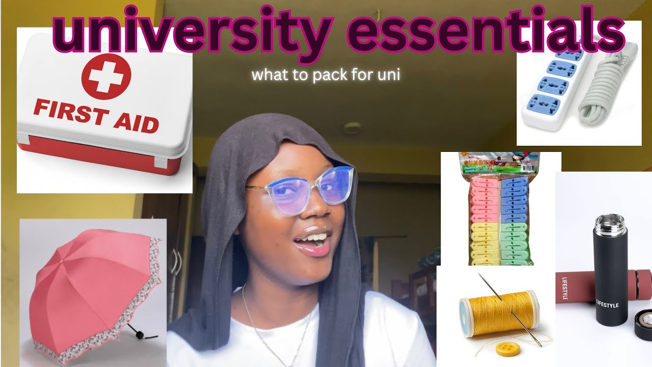 University Survival Guide: Must-Have Essentials for Success. What to ...