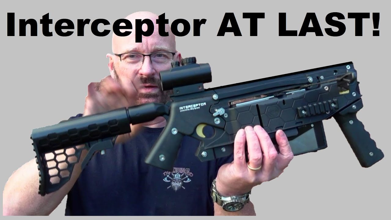 AND... HERE IT IS: MEY INTERCEPTOR! - YouTube