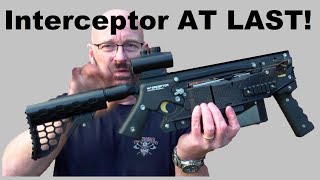 AND... HERE IT IS: MEY INTERCEPTOR! - Airgun101