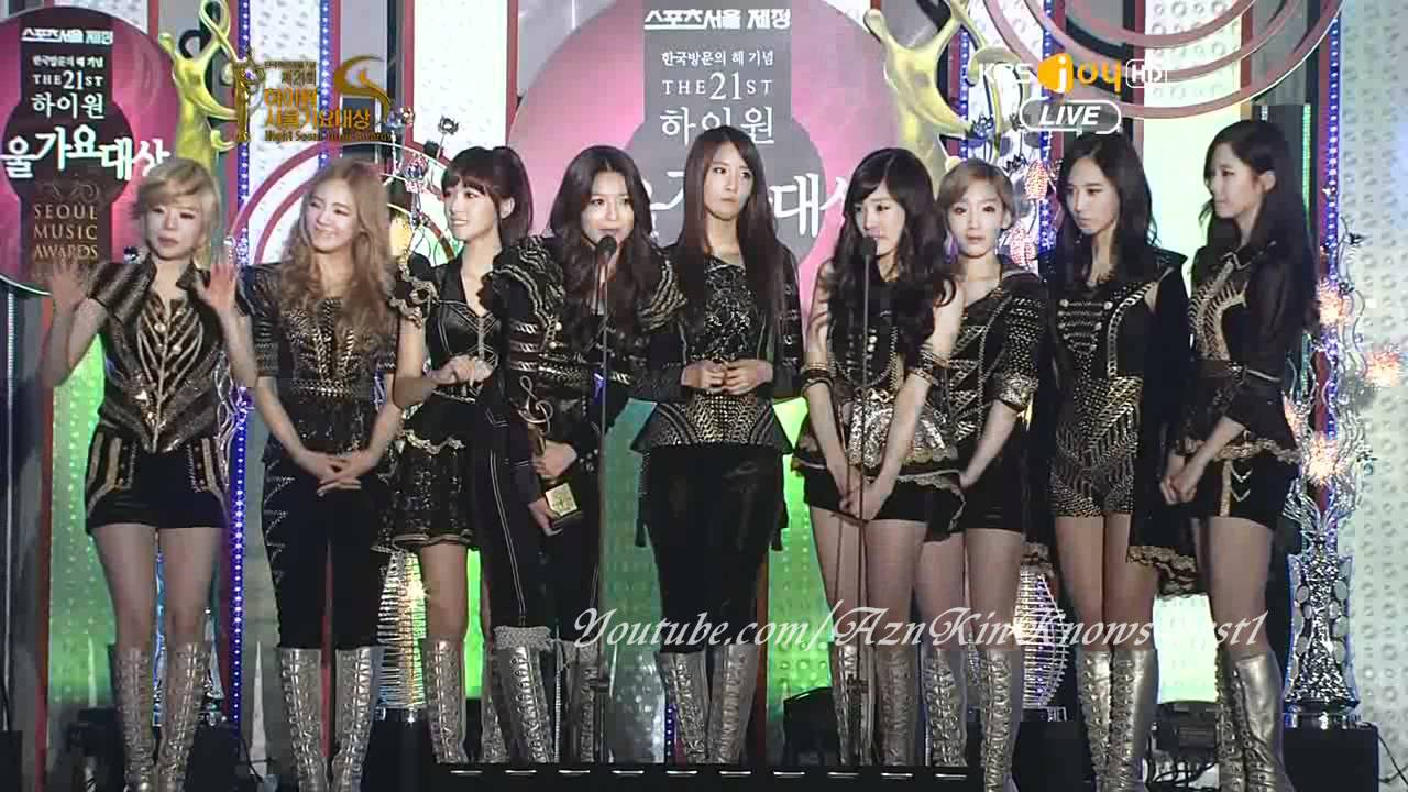 [HD] 120121 SNSD Awards + Full Performances @ 21th Seoul Music Awards ...