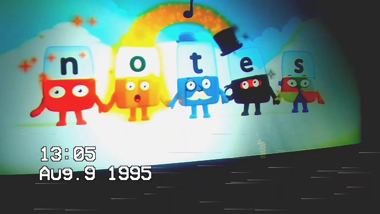 Alphablocks on Nickelodeon???????? (August 9th, 1995) (FAKE