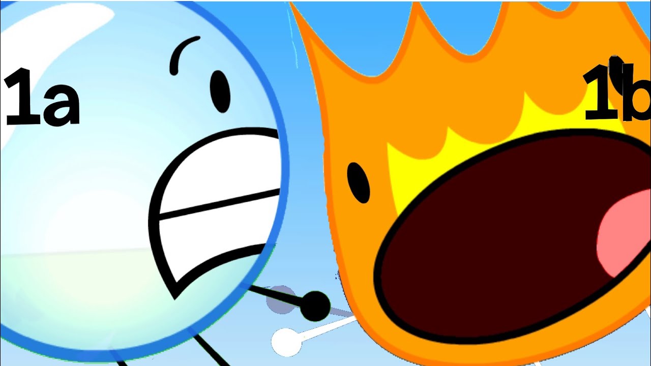 BFDI 1: Take the Plunge - YouTube