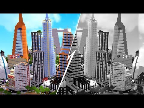 The BEST Minecraft City - Minecraft City Tycoon #1 | JeromeASF - YouTube