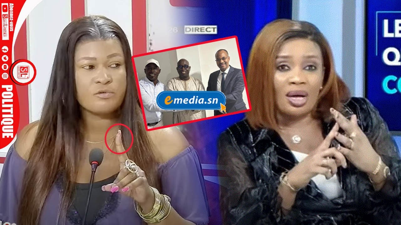 Maimouna Ndour Faye annule une émission à la 7tv dont l'invité est un ...