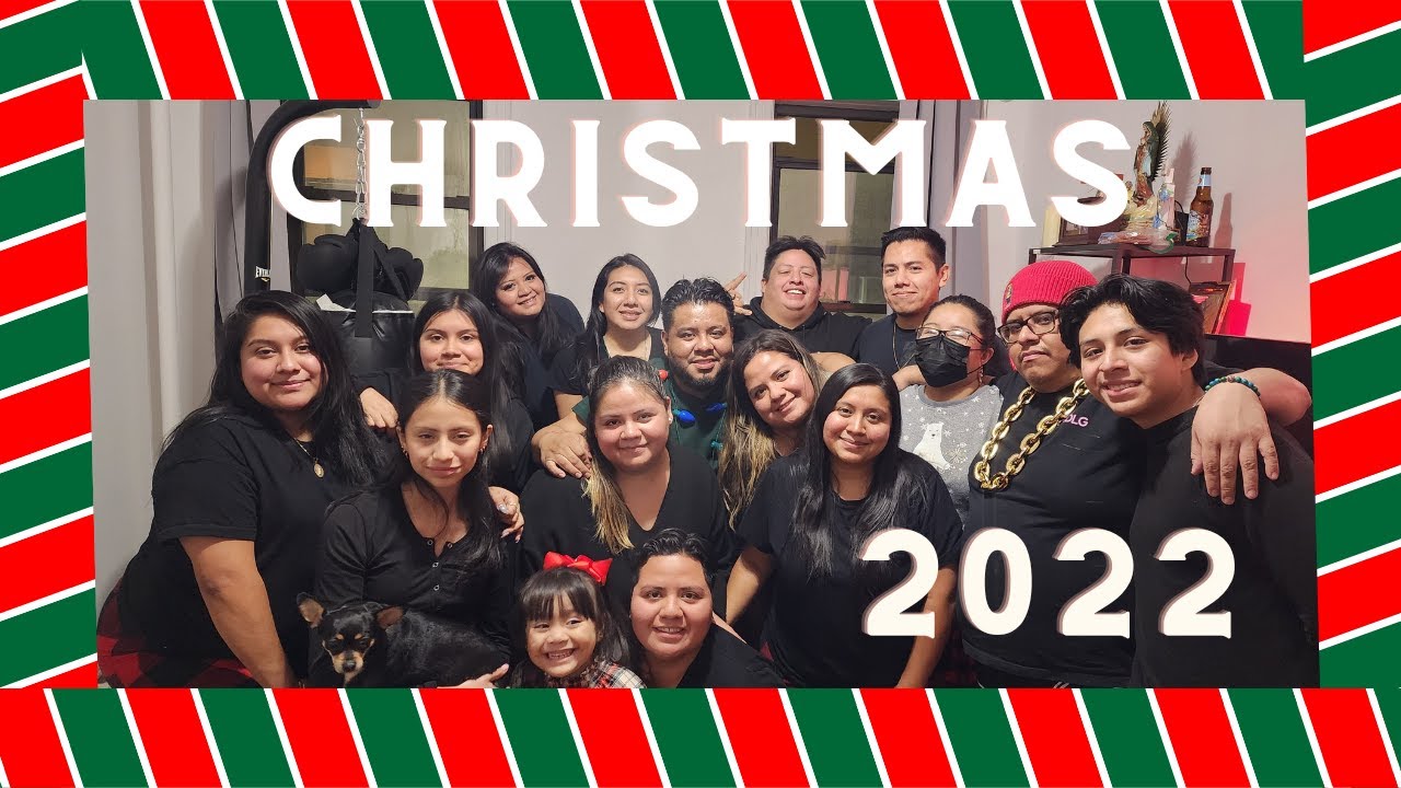 Not your normal family Christmas! - YouTube