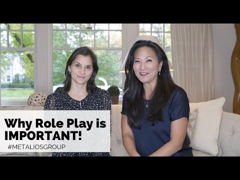 Why is role play important for an agent? - YouTube