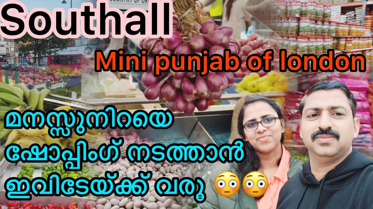 Mini punjab of london l southall trip l west london trip l southhall ...