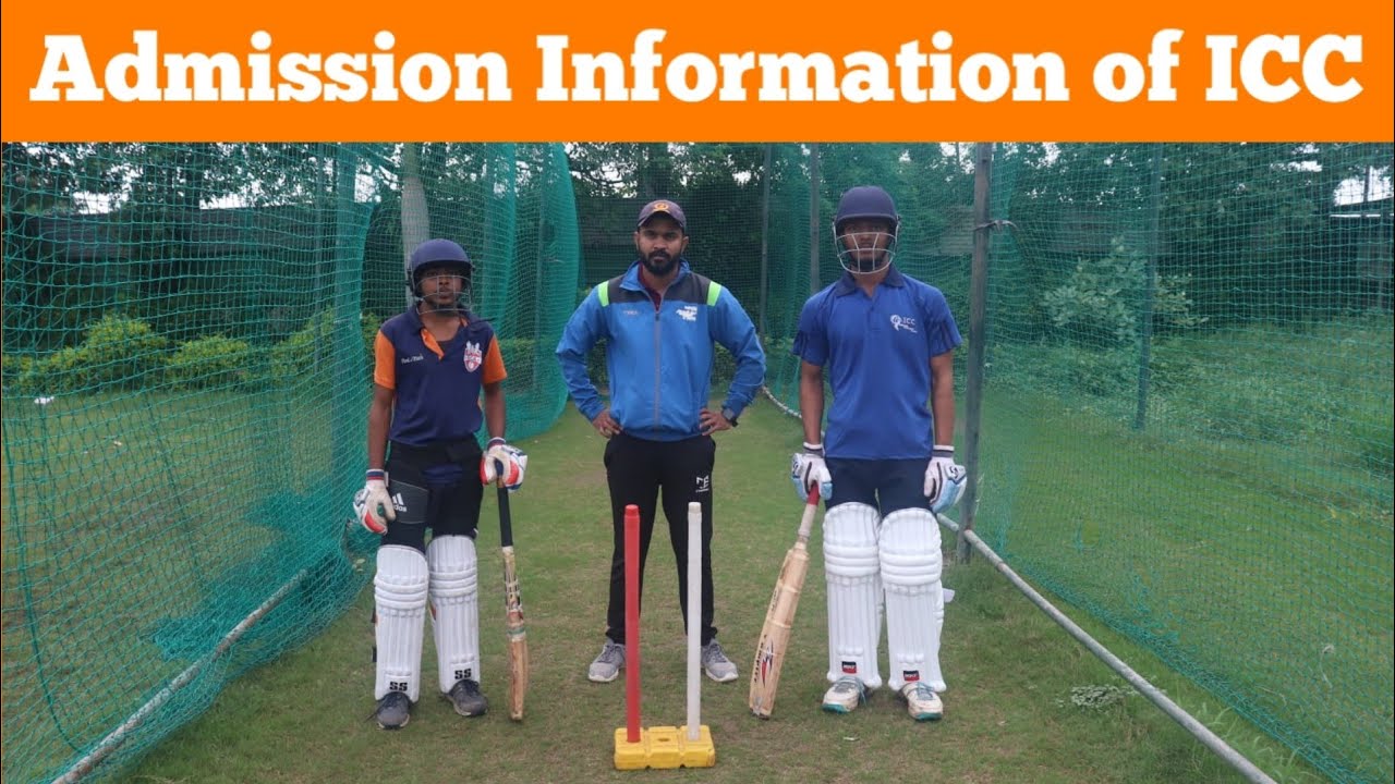 Cricket Club | ICC Admission Process | Admission fees | Age Limit ...
