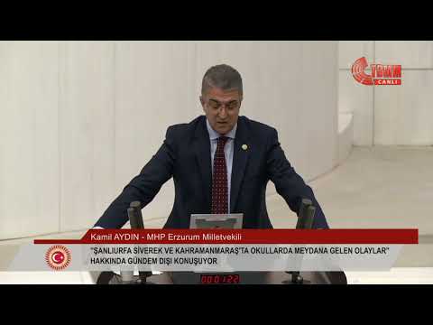 Kamil AYDIN - 84. Birleşim | 28/4