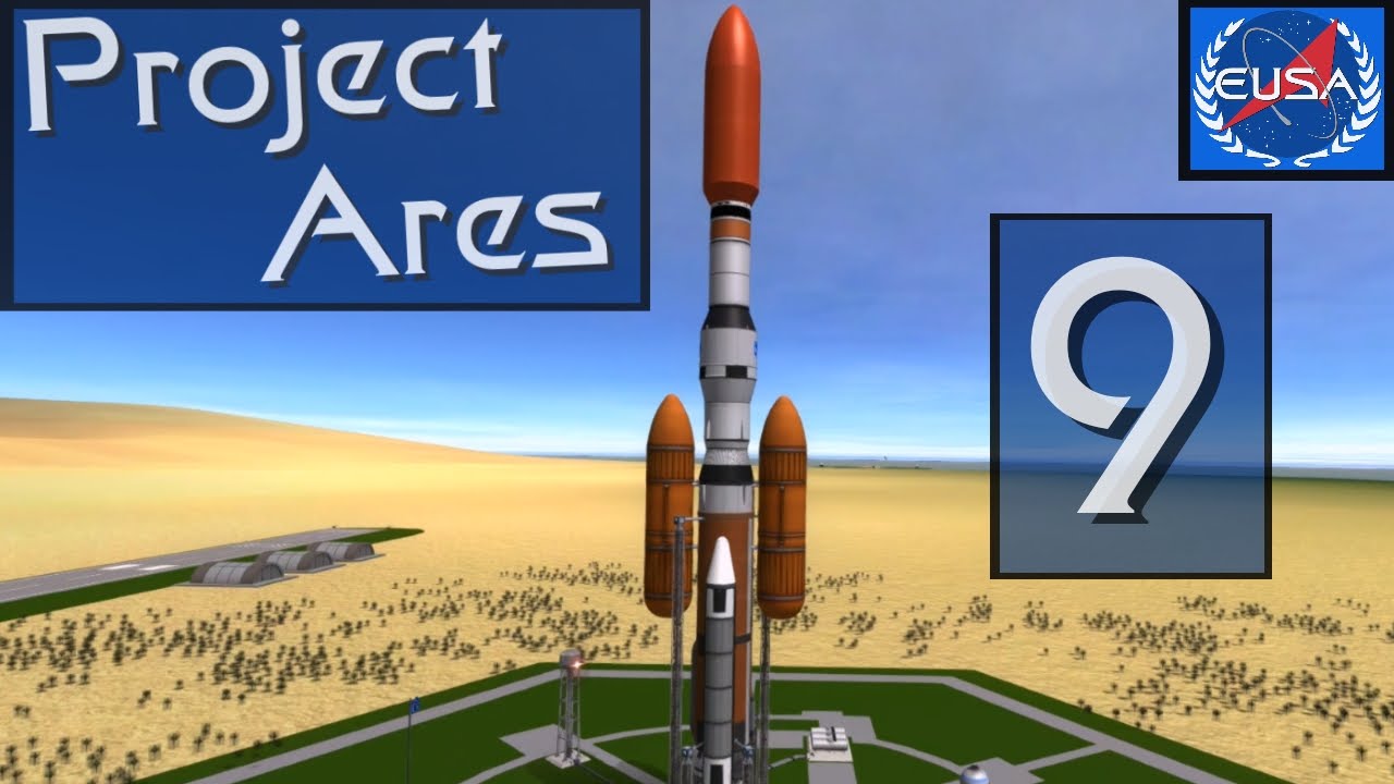 A09 "Perun" - Project Ares - Real Solar System - KSP 1.1.3 - YouTube