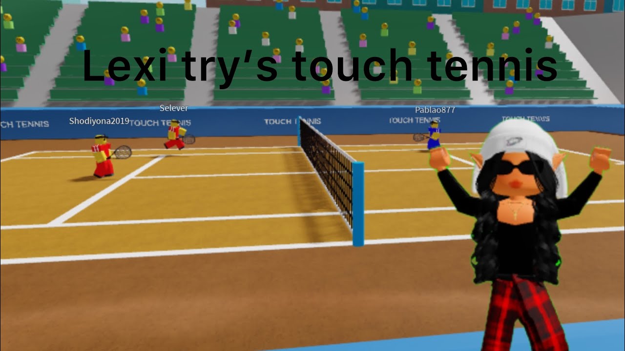 I try touch game (example: Touch volleyball,Touch tennis and touch ...