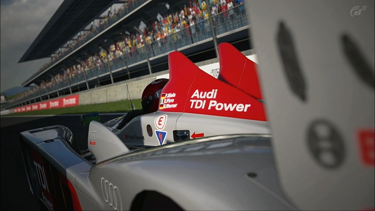 GT5 | Audi R10 TDI Race Car '06 - YouTube