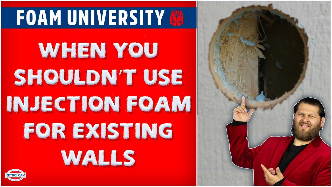 Foam Wall Injection at Kenneth Burton blog