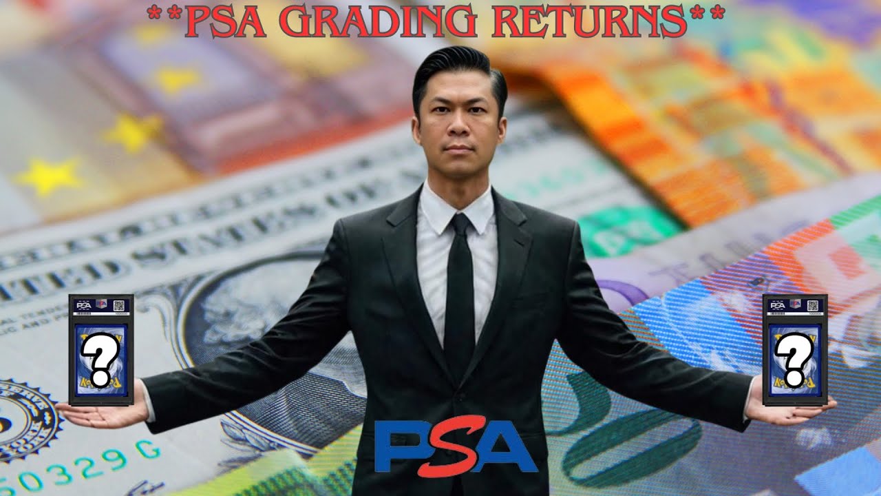PSA SUBMISSION REVEAL - MAKING MONEY WITH PSA? - YouTube