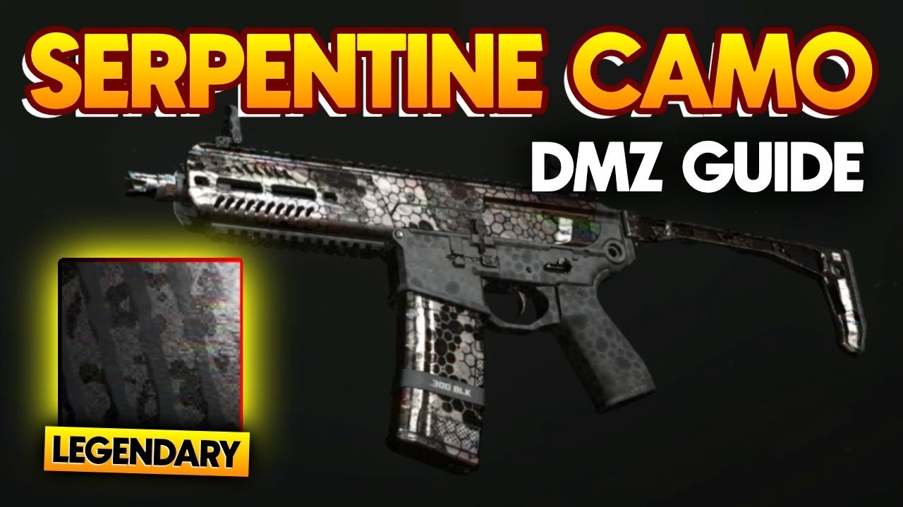 Call OF Duty : DMZ - Trying To Get The Serpentine - YouTube