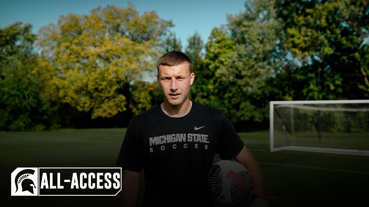Zac Kelly: Being Calm in the Storm | Spartans All-Access - YouTube
