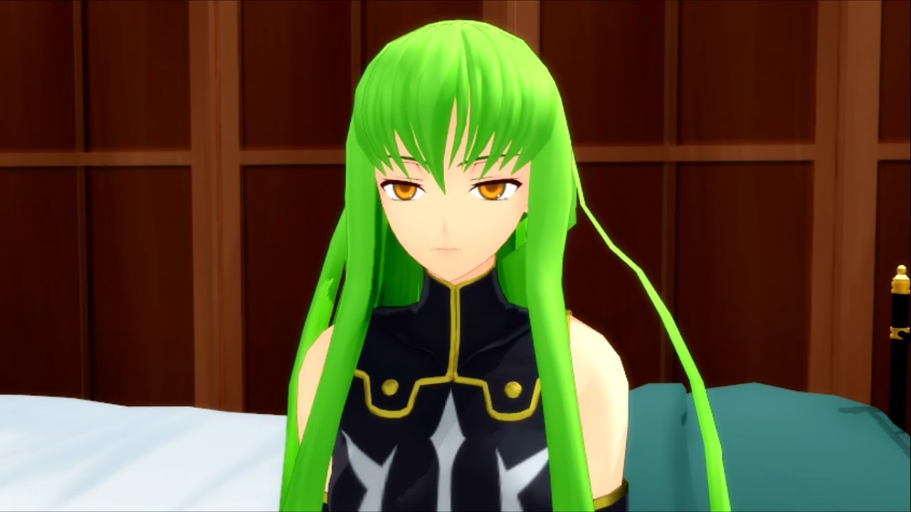 [MMD] CODE MENT - Lelouch is chasing P***y. - YouTube