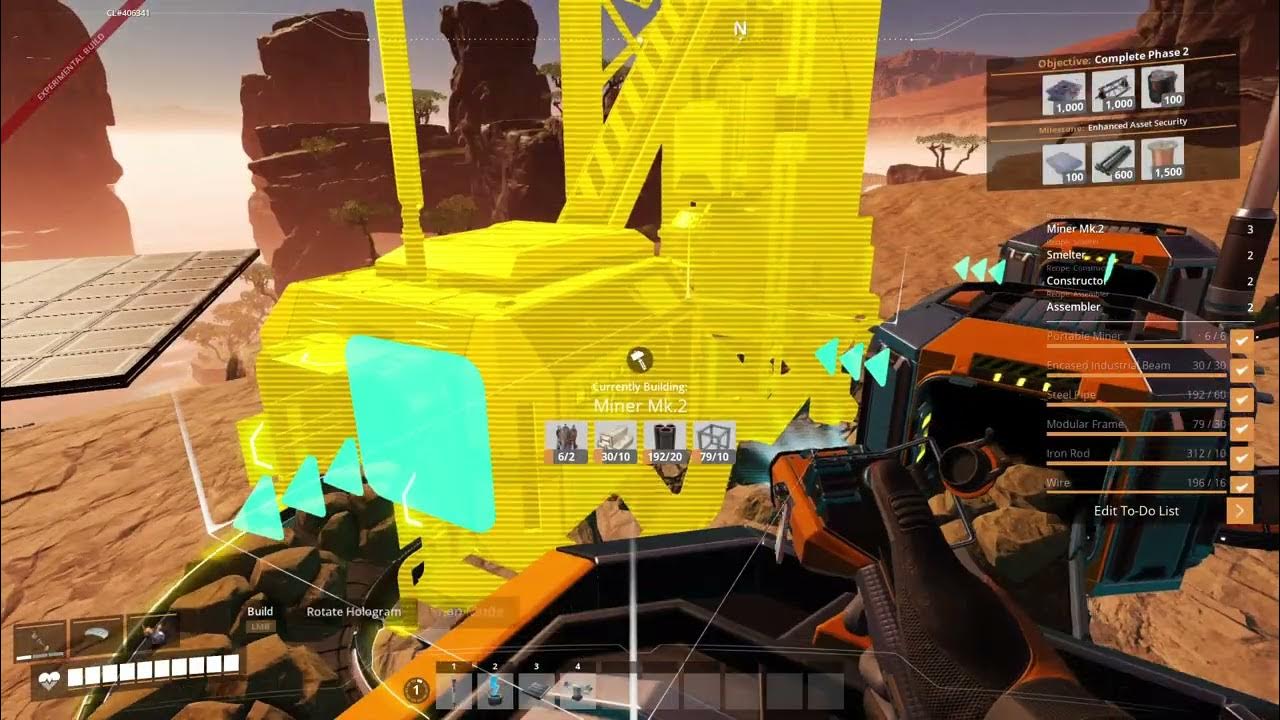 Satisfactory 1.1 | Tutorial | Progressive Build | Ep. 19 - Versatile Framework - YouTube