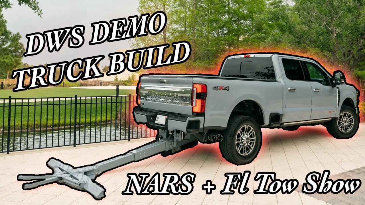 DWS GOES TO NARS 2024 AND THE FLORIDA TOW SHOW - DWS Lil Herc 2.0 Demo ...