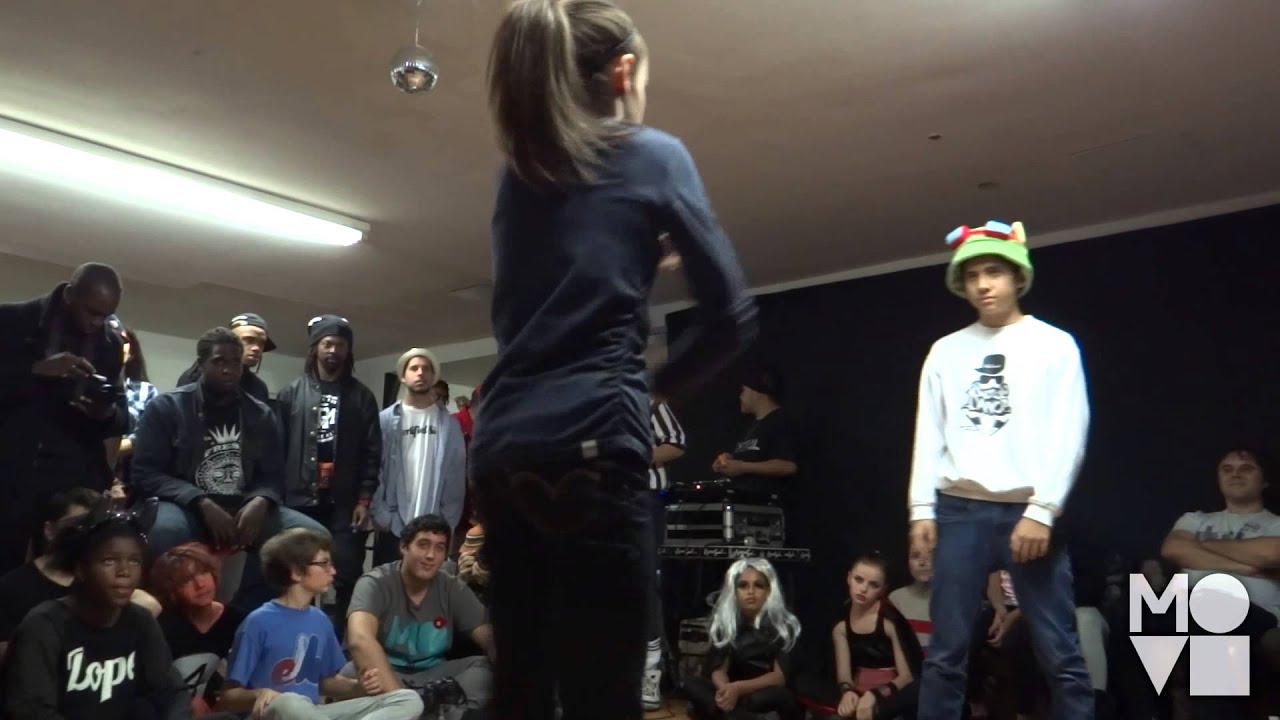 ? vs ? │ Popping Junior TOP 16 │ Shut Up N Dance 2014 - YouTube