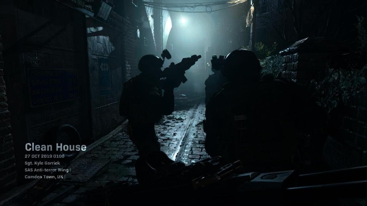 Call of Duty®: Modern Warfare® - Clean House Realism Mode PS5 Gameplay ...