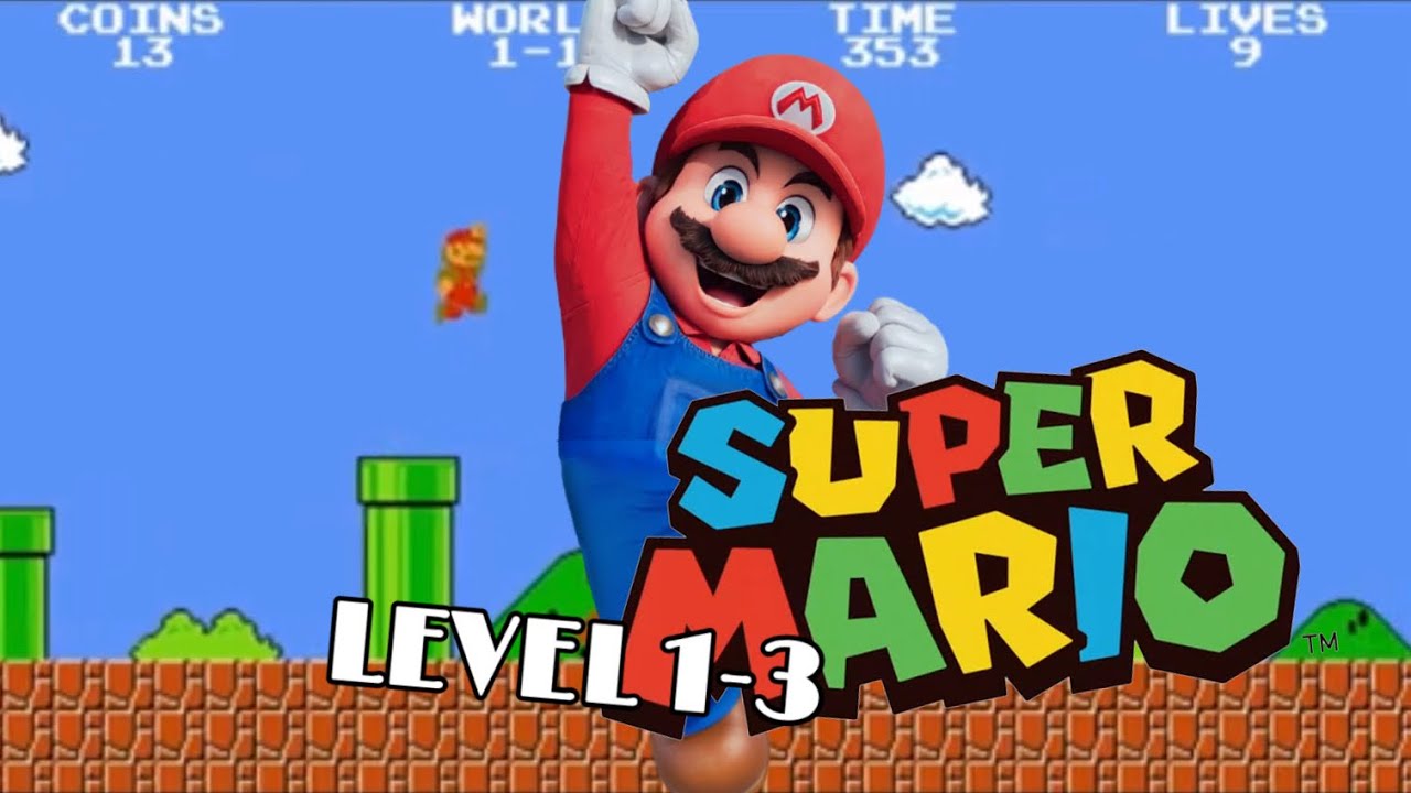 Let´s Play - Super Mario Bros #Level 1-3 - YouTube