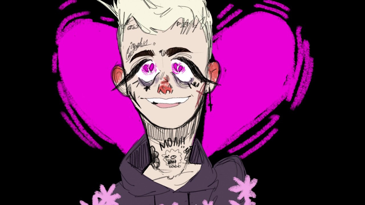 animation [R.I.P. lil peep] - YouTube