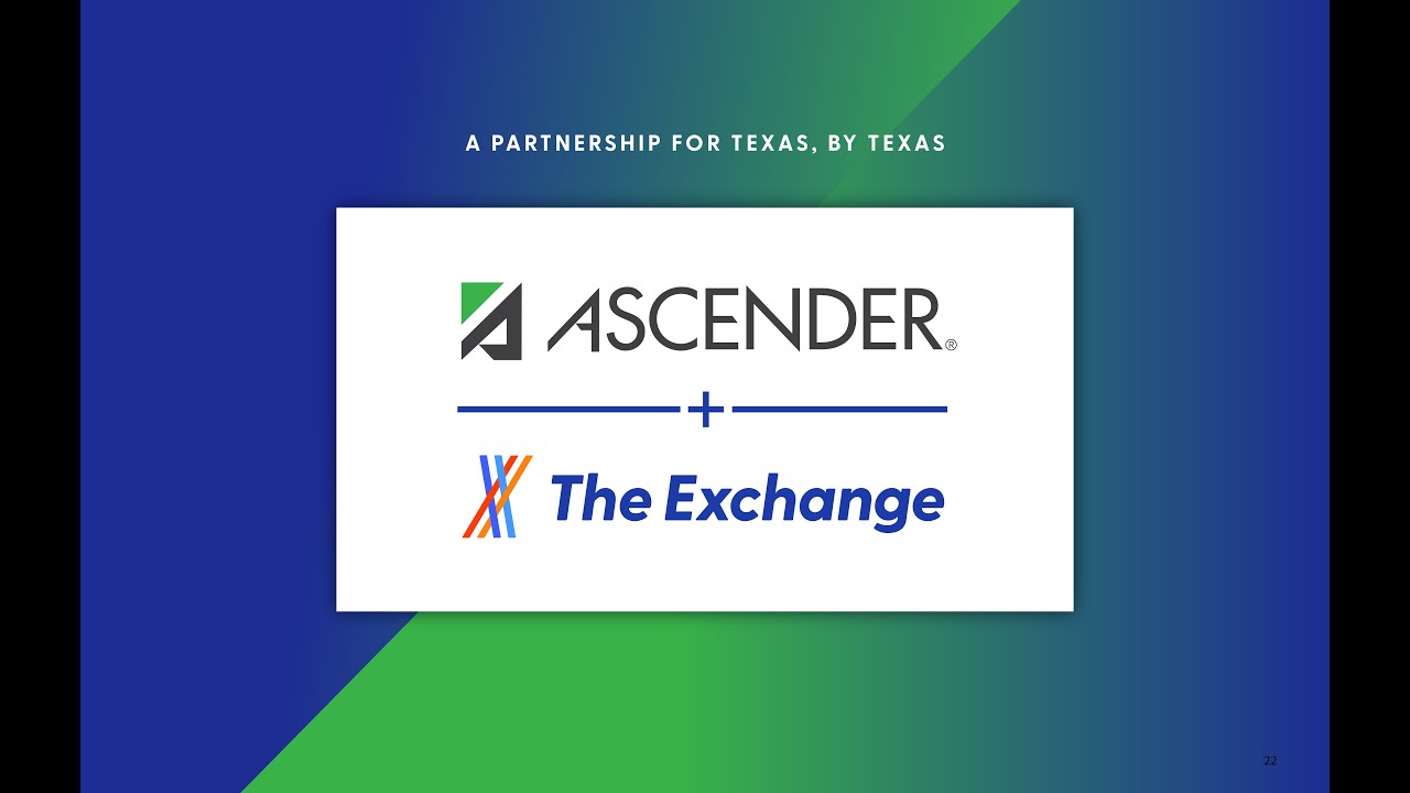 ASCENDER-Exchange Partnership Strengthens Data Management for more than ...