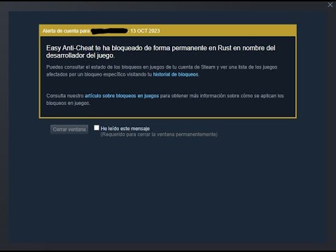 BANEADO EN RUST - GAME BANNED IN RUST - Guachuflechu - YouTube
