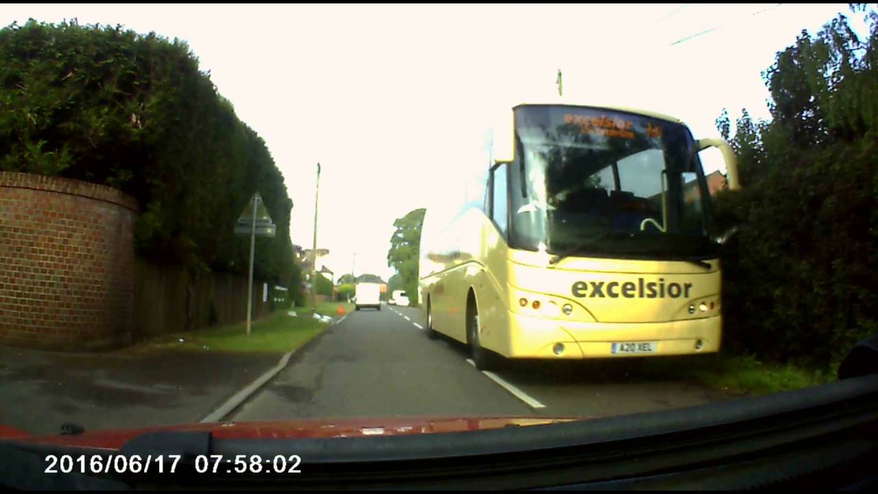 Excelsior Coaches over the Road Pt 2 :-( - YouTube