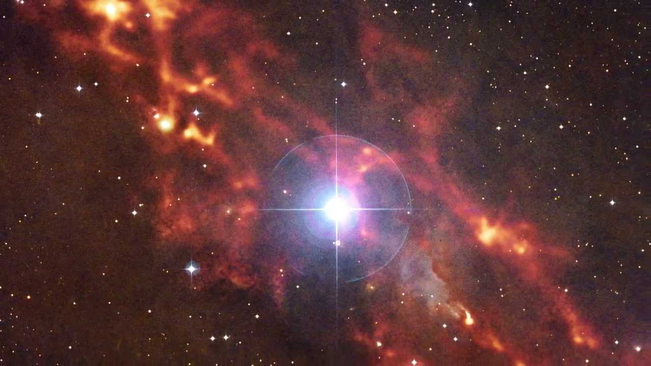 A close look at an APEX view of part of the Orion Nebula | ESO - YouTube