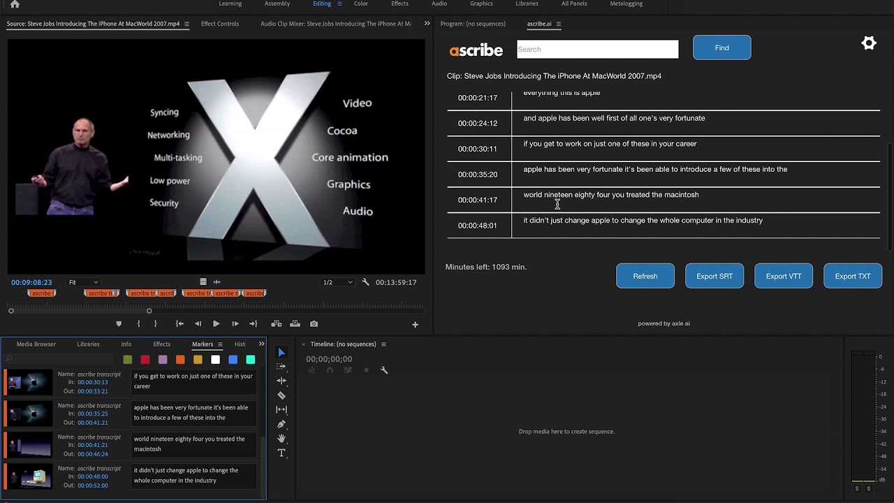 Introducing ascribe.ai - YouTube
