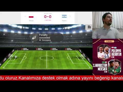 Polonya Arjantin Maçı Messi Penaltı Kaçırdı