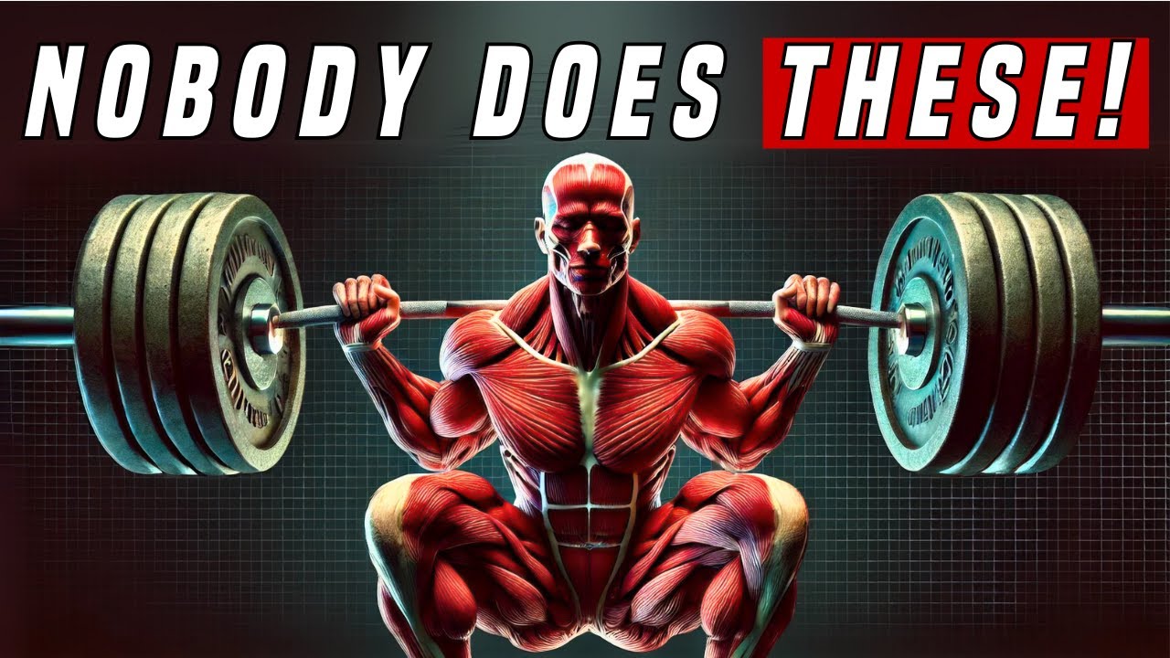 Top 9 EXERCISES to Get Unbelievable STRONG - YouTube