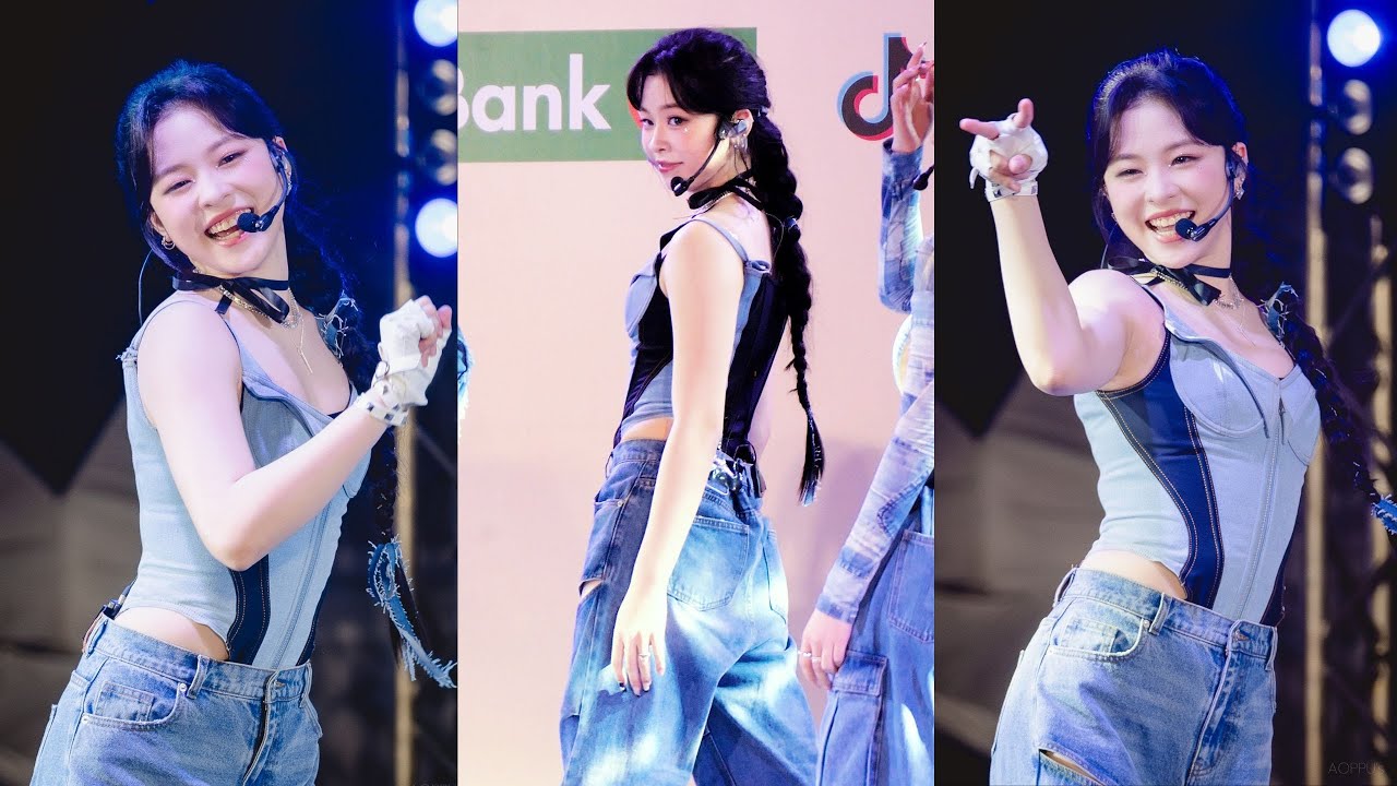 Emma Gen1es - Kick Back [Fancam] @ ICONSIAM THAICONIC Songkran ...
