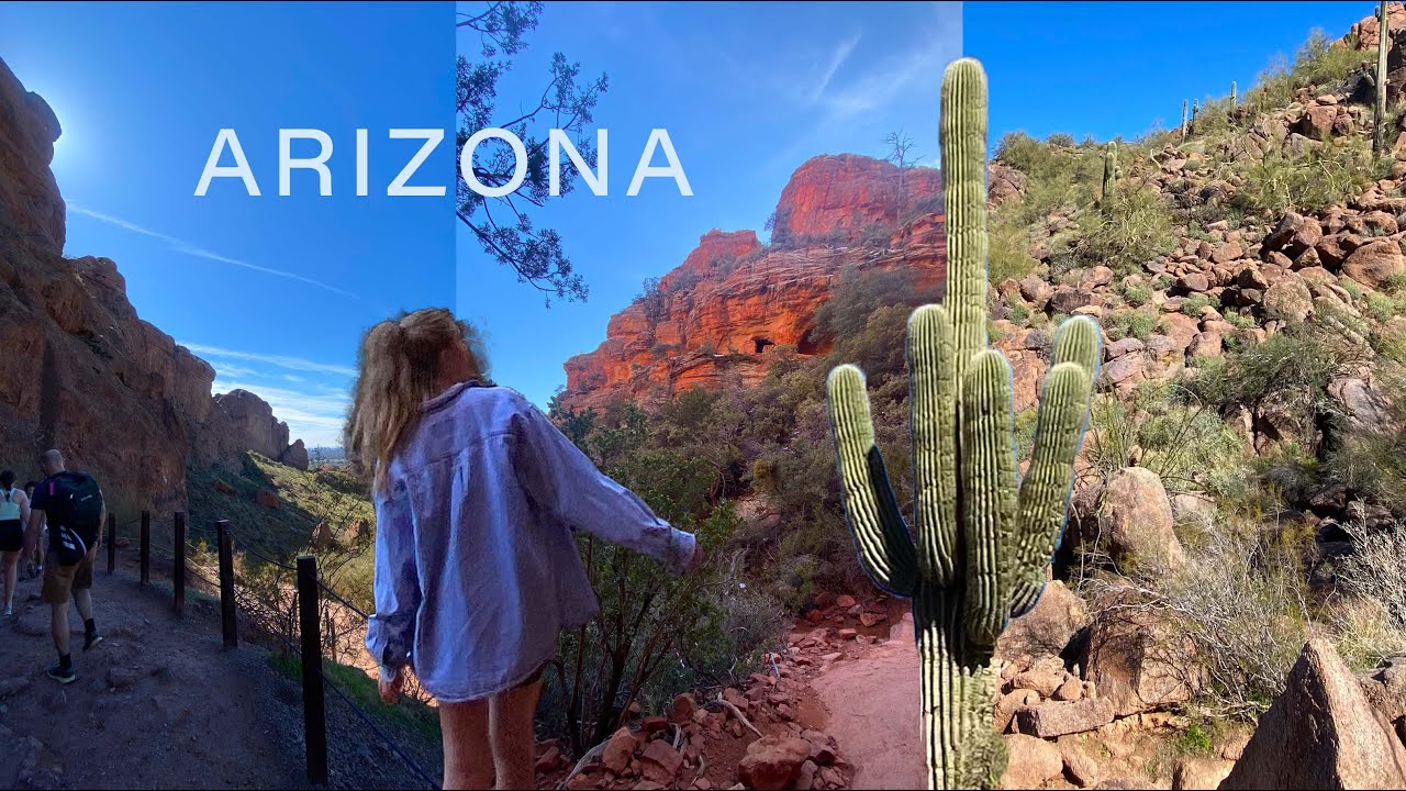 traveling to ARIZONA for 5 days | HIKING VLOG - YouTube