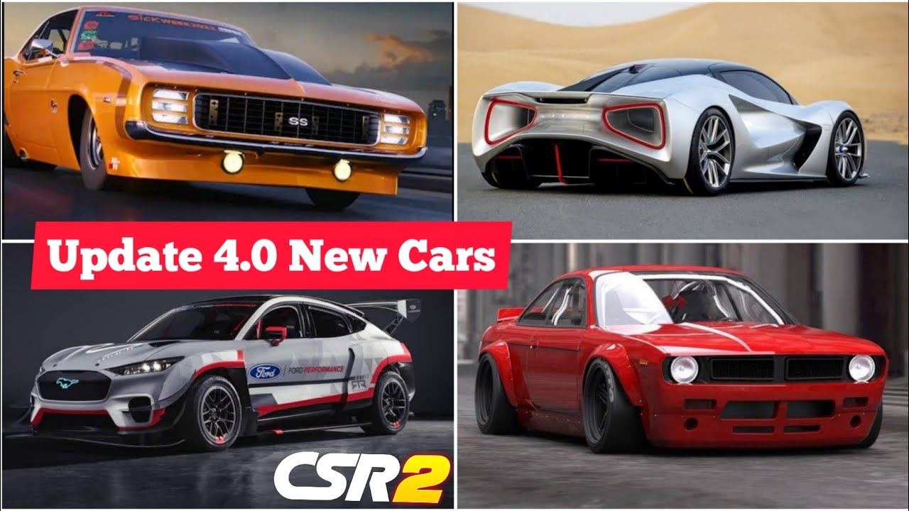 CSR2 , Update 4.0 New Cars | American Road Trip 2 Cars - YouTube