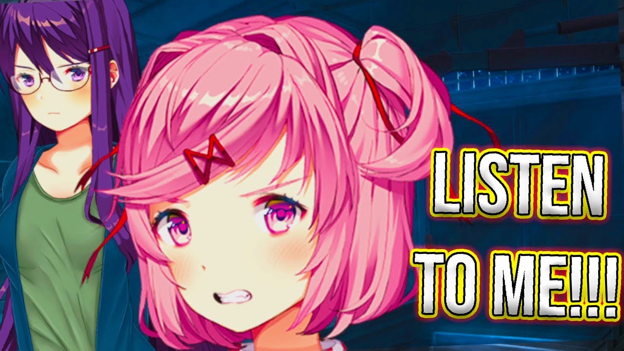 Natsuki Gets Angry At An Ignorant MC DDLC MODS Impossible FINAL CHAPTER ...