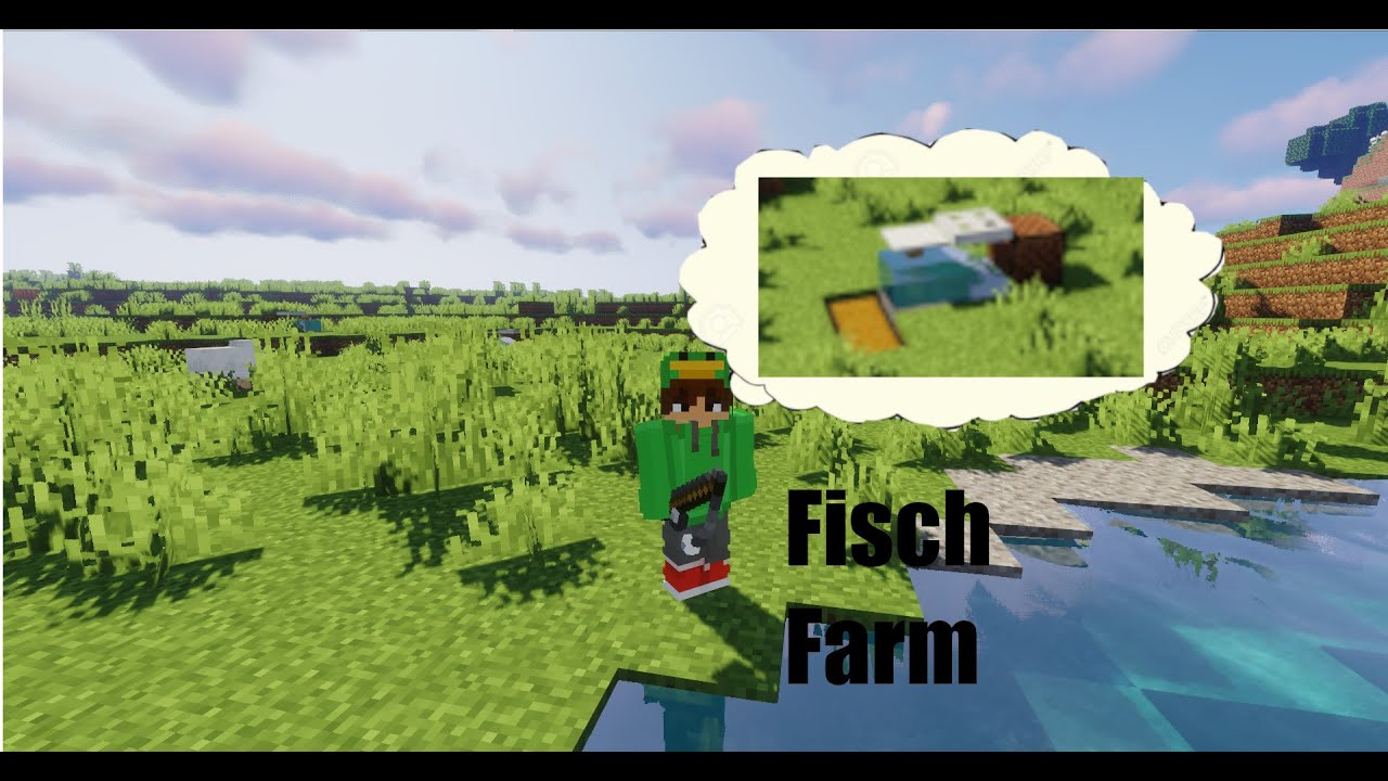 Eine AFK Fisch Farm Java - YouTube